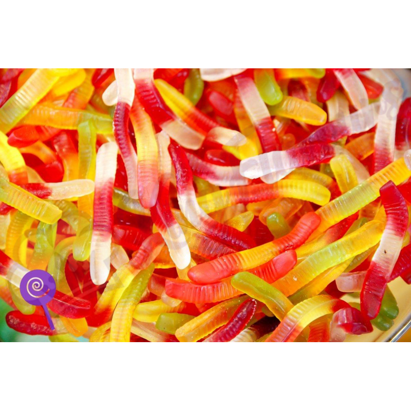Wonder Flavours Gummy Worm Candy SC